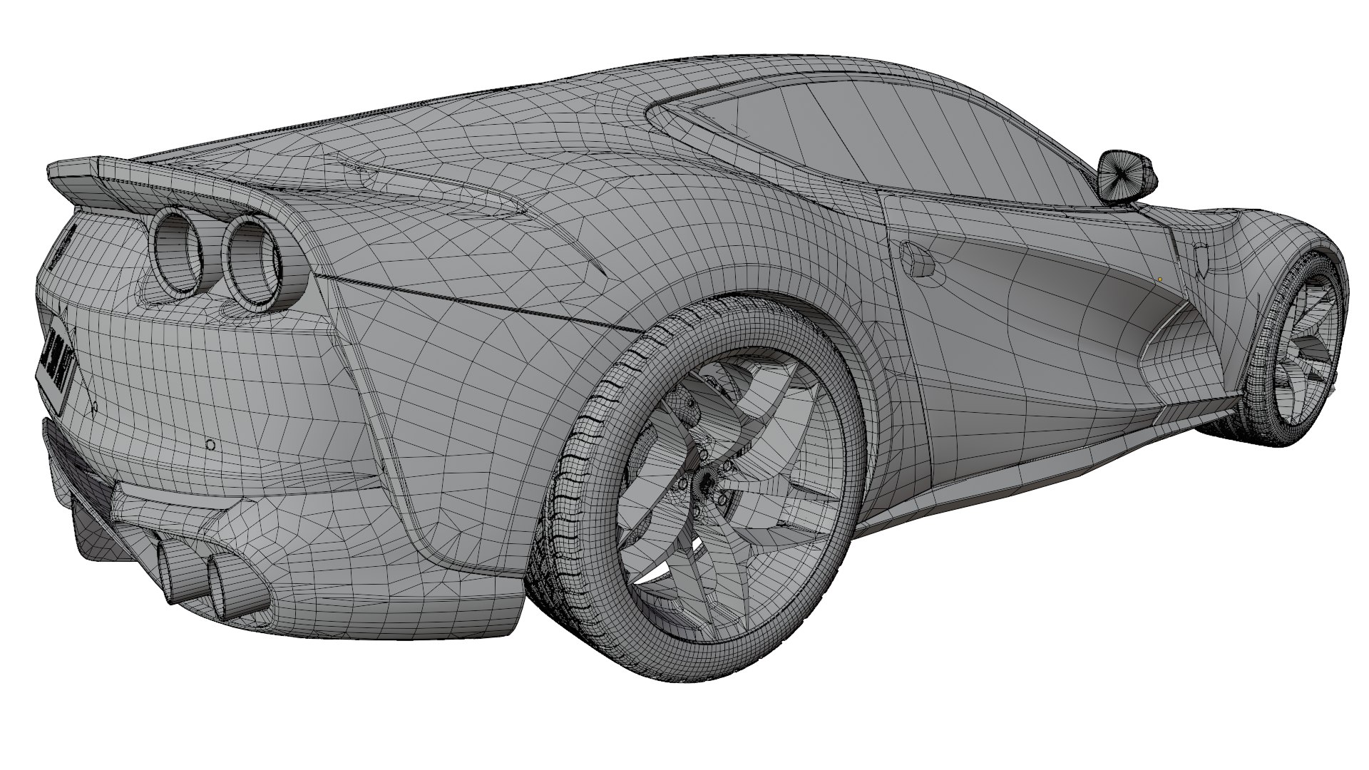 Ferrari 812 3D Model - TurboSquid 2238606