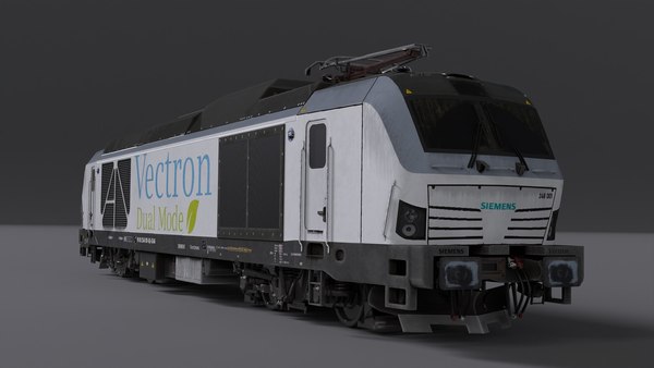 modelo 3d Siemens Vectron Dual Mode - TurboSquid 2087035