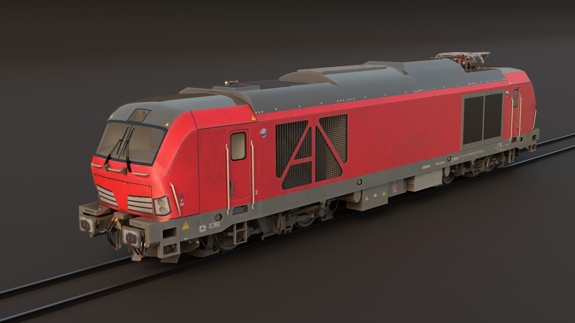 3D Siemens Vectron Dual Mode - TurboSquid 2087035