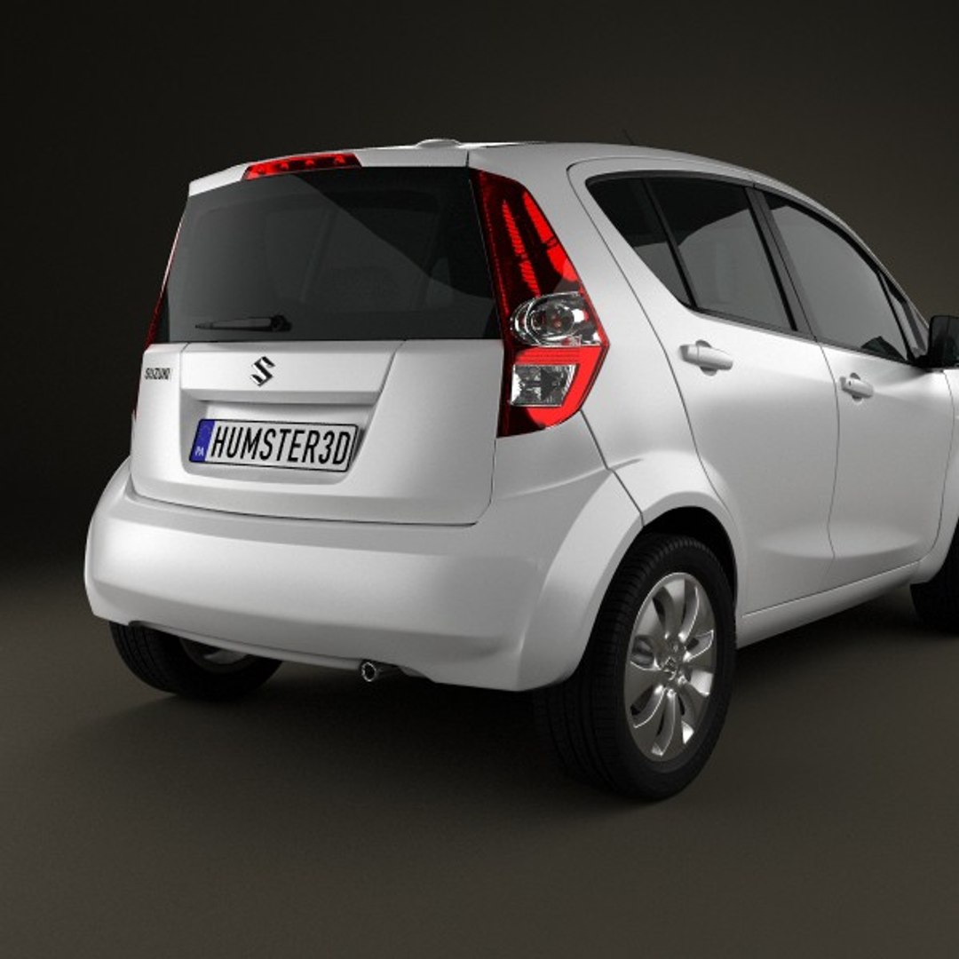 3d model car 2008