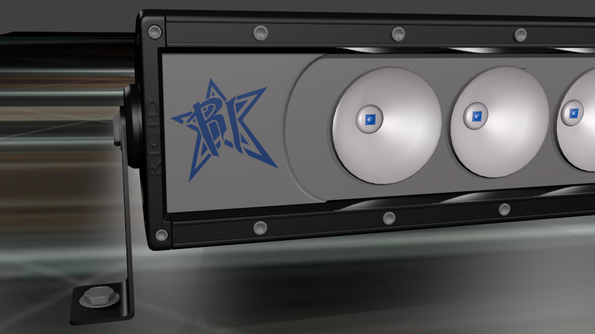 Led Bar Light Rigid 3D Model - TurboSquid 1552233