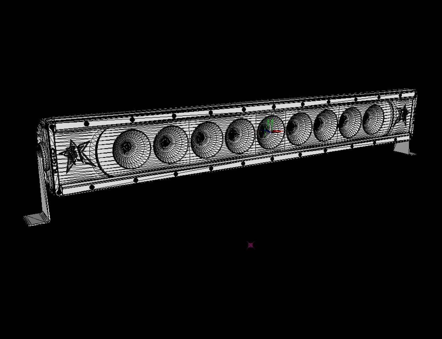 Led Bar Light Rigid 3D Model - TurboSquid 1552233