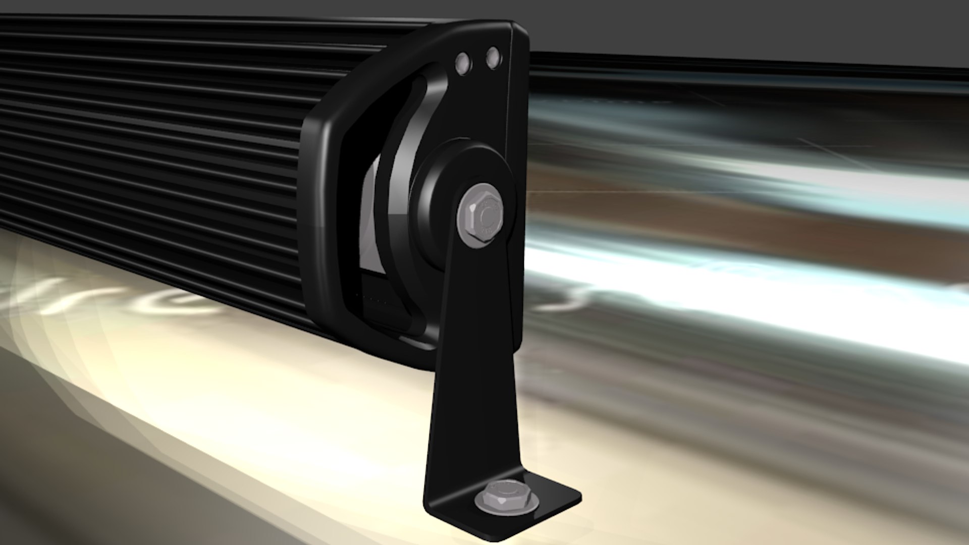 Led Bar Light Rigid 3D Model - TurboSquid 1552233