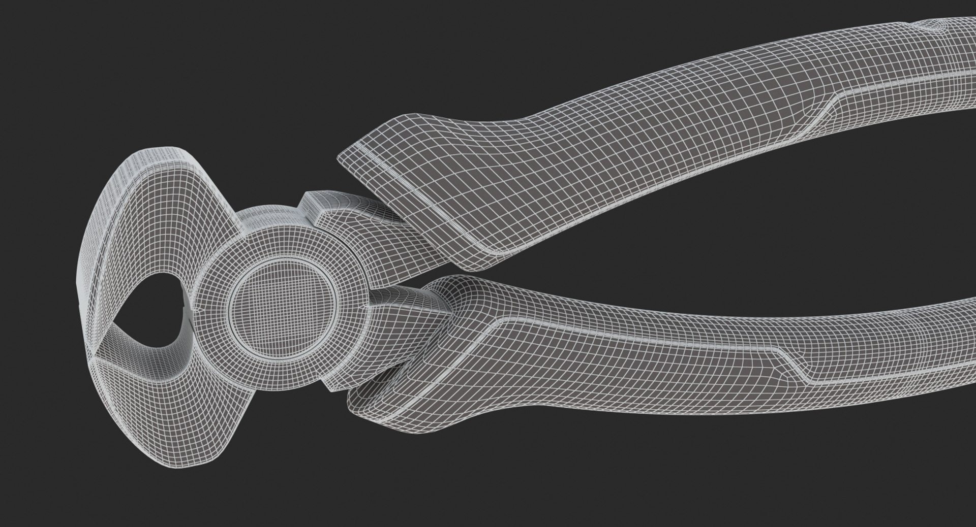 Nipper Hand 3D Model - TurboSquid 1346506