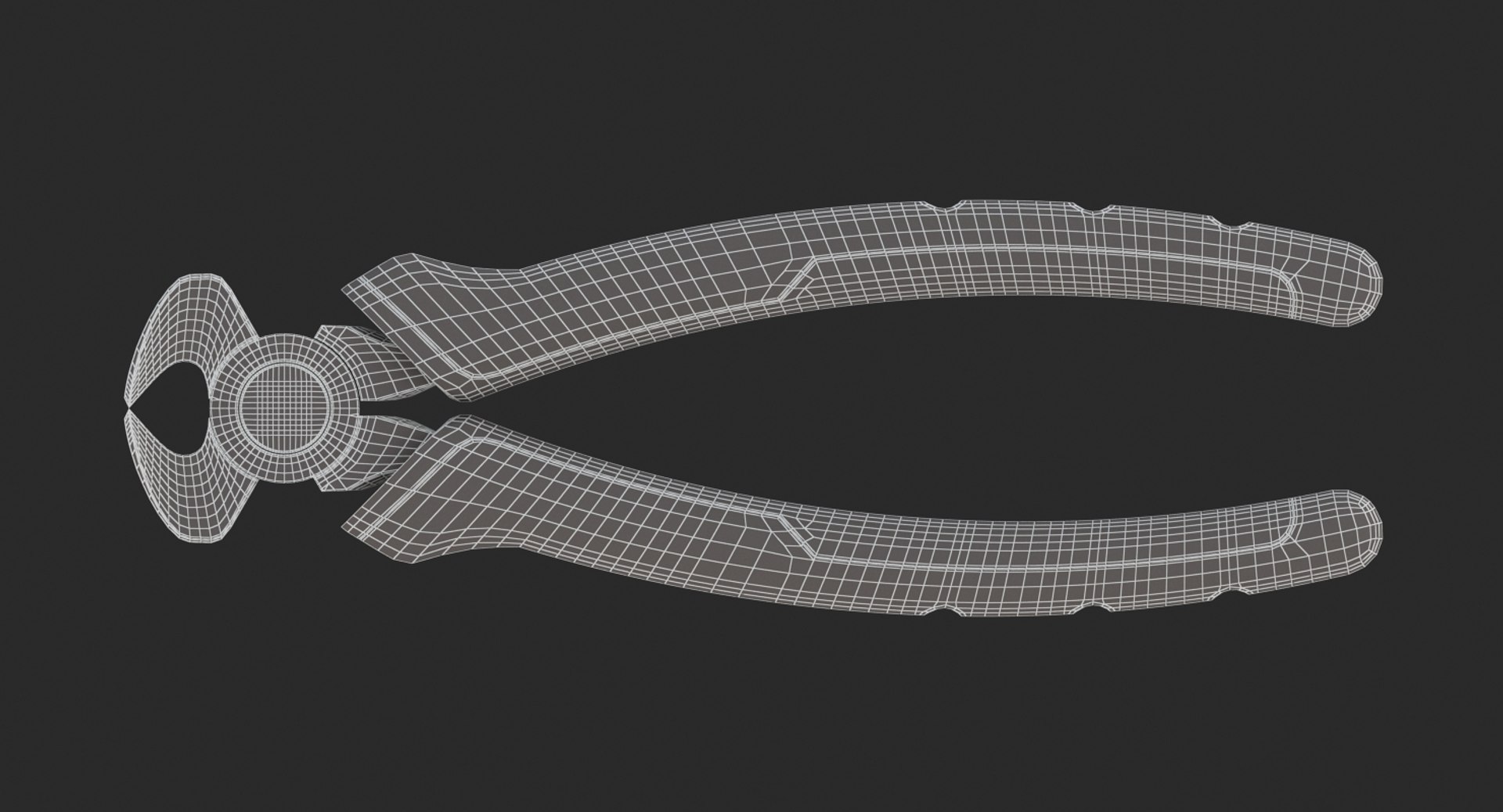 Nipper Hand 3D Model - TurboSquid 1346506