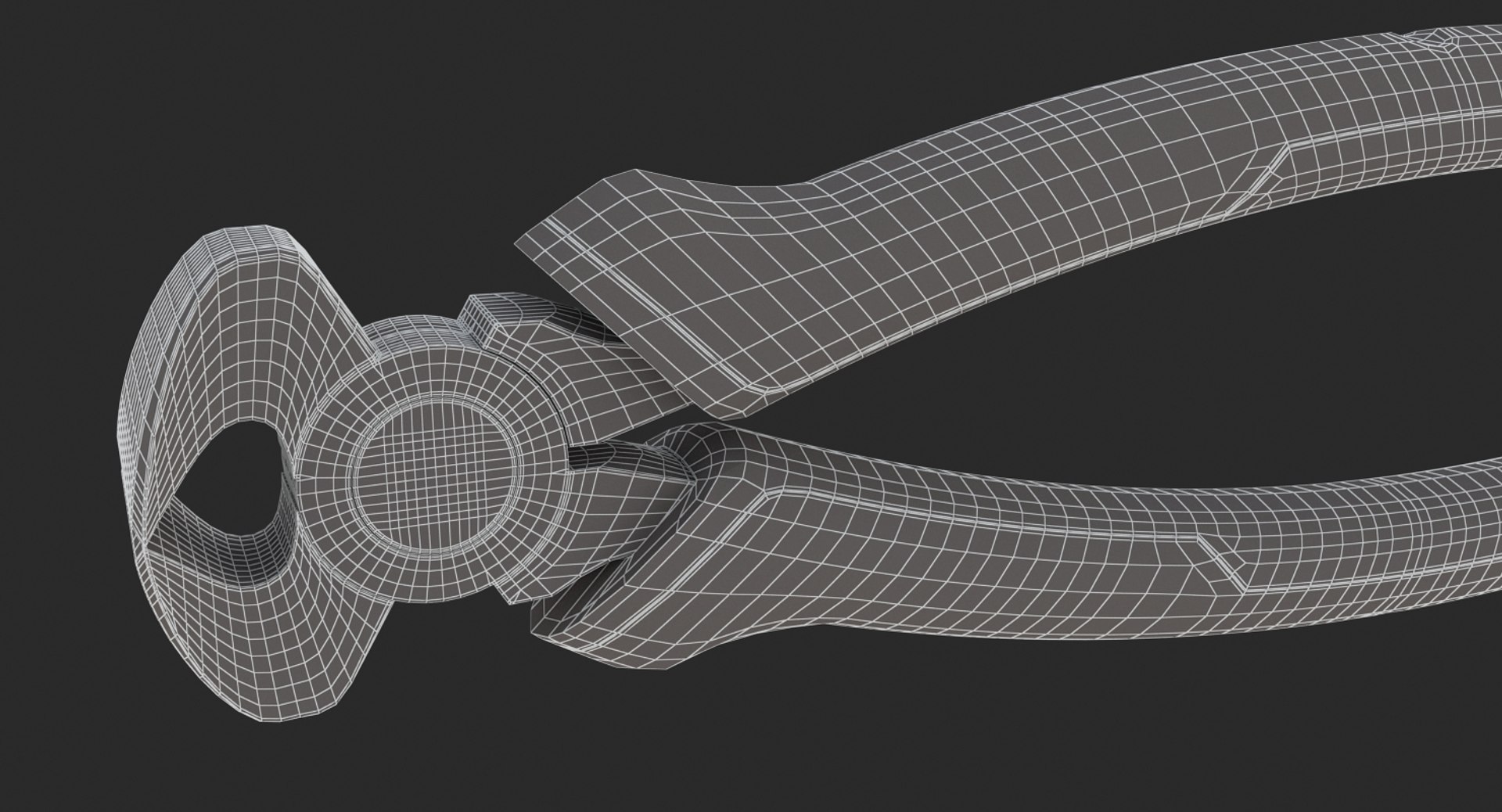 Nipper Hand 3D Model - TurboSquid 1346506