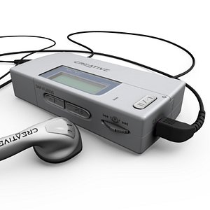 Mp3 Player Blender Models for Download | TurboSquid