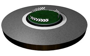 3D Roundabout Models | TurboSquid