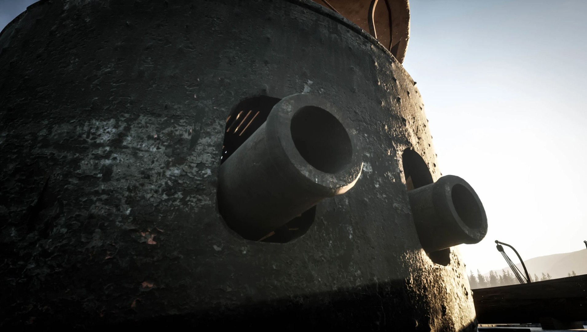 USS Monitor - Turreted Ironclad Warship 3D - TurboSquid 2231719