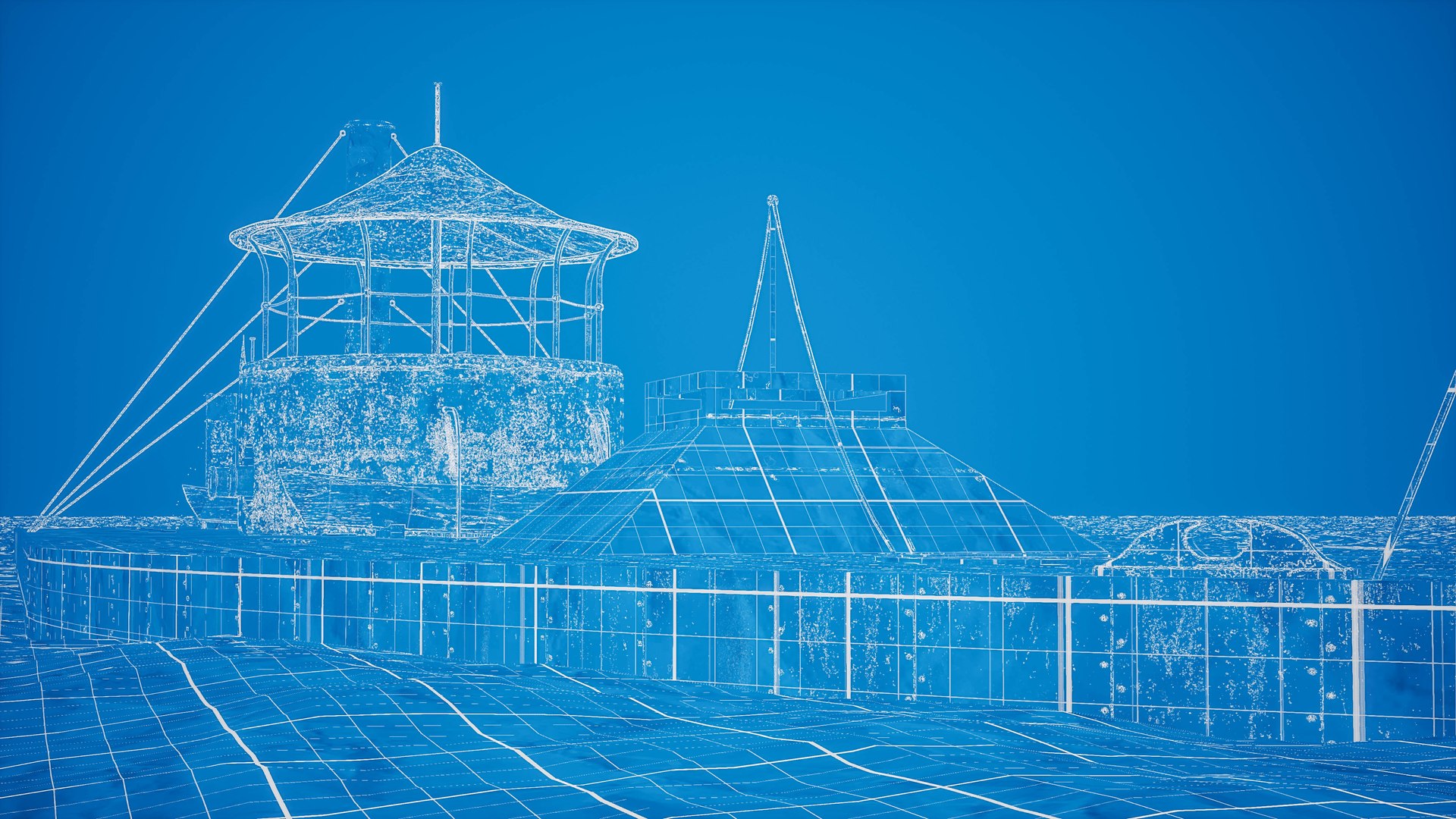 USS Monitor - Turreted Ironclad Warship 3D - TurboSquid 2231719