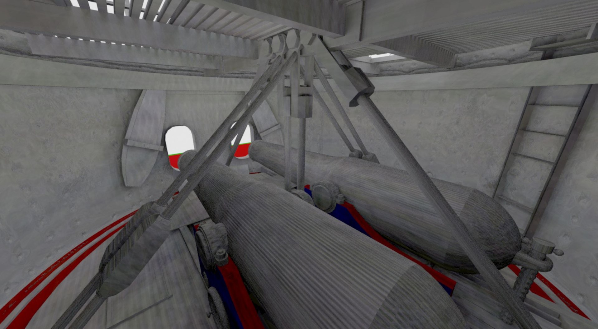 USS Monitor - Turreted Ironclad Warship 3D - TurboSquid 2231719