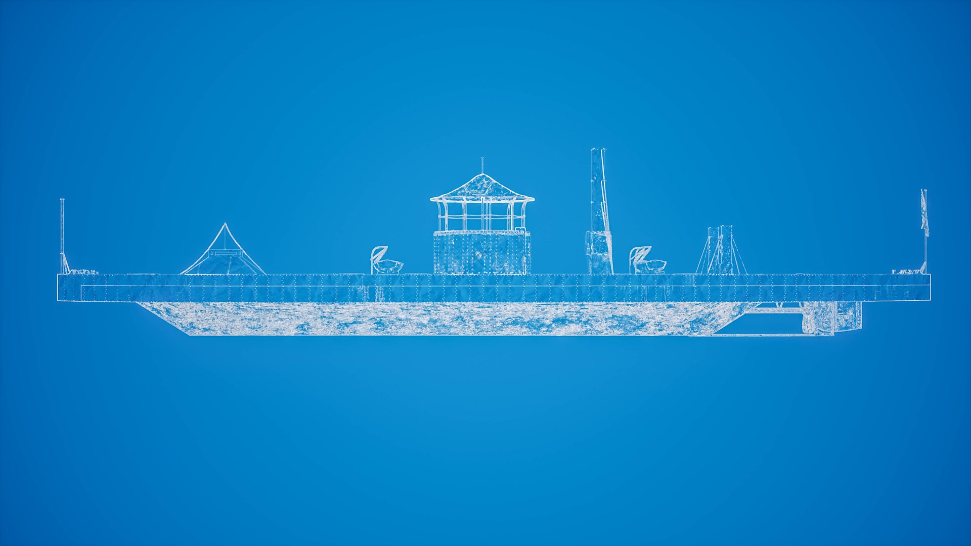 USS Monitor - Turreted Ironclad Warship 3D - TurboSquid 2231719