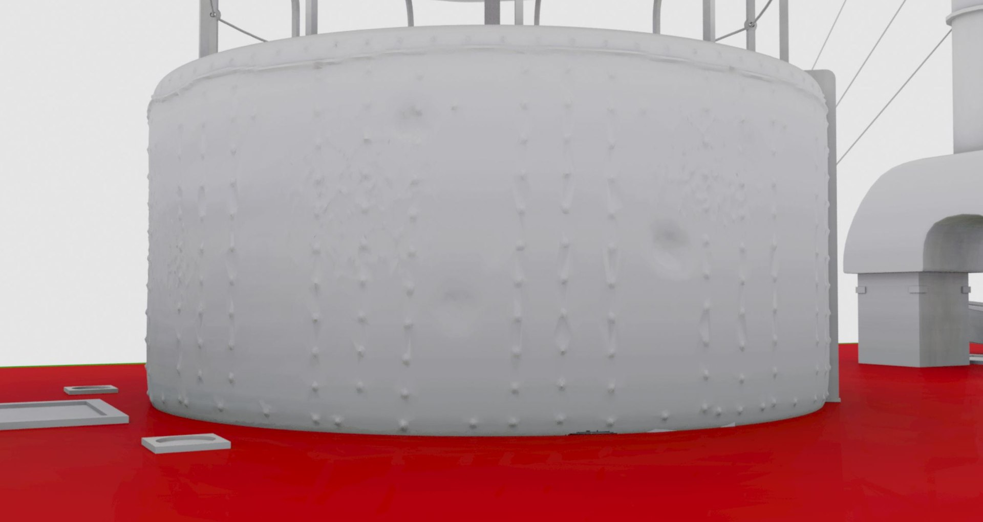 USS Monitor - Turreted Ironclad Warship 3D - TurboSquid 2231719