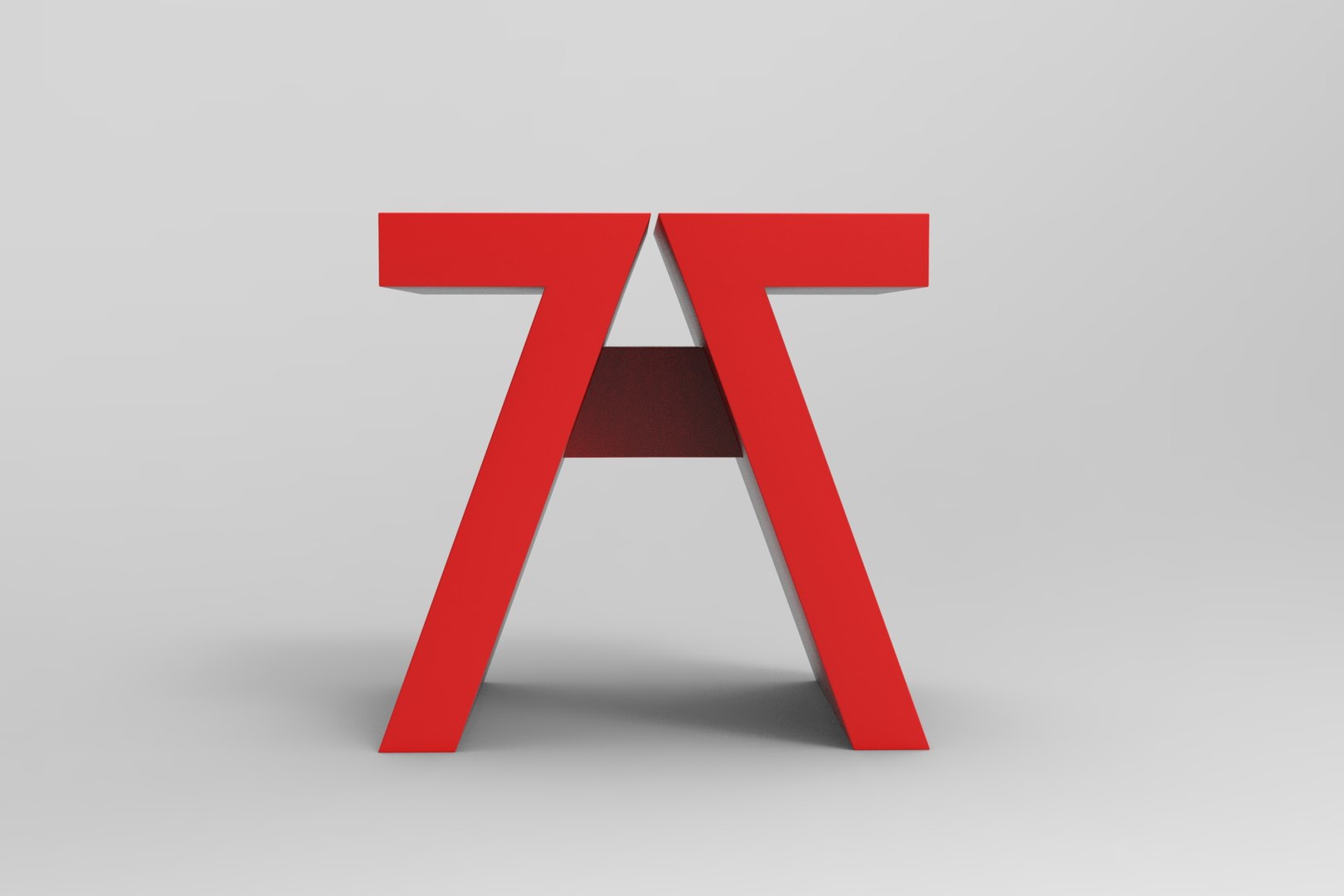 3D Pi Stool model - TurboSquid 1828927