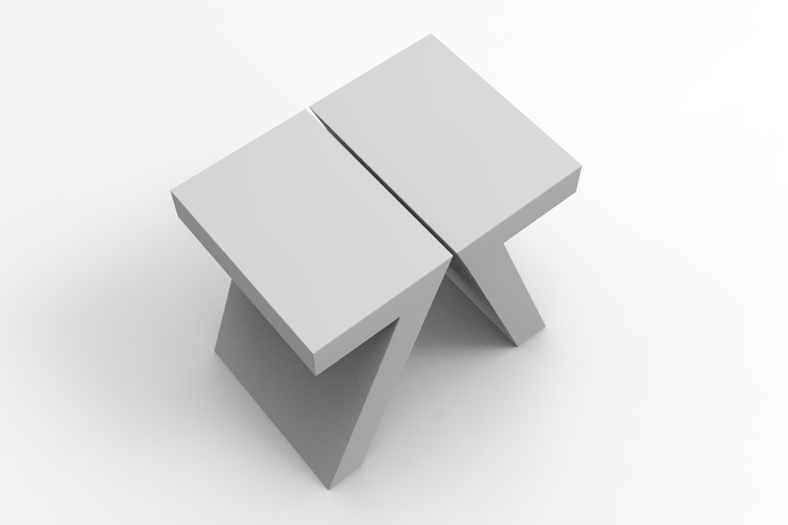 3D Pi Stool model - TurboSquid 1828927