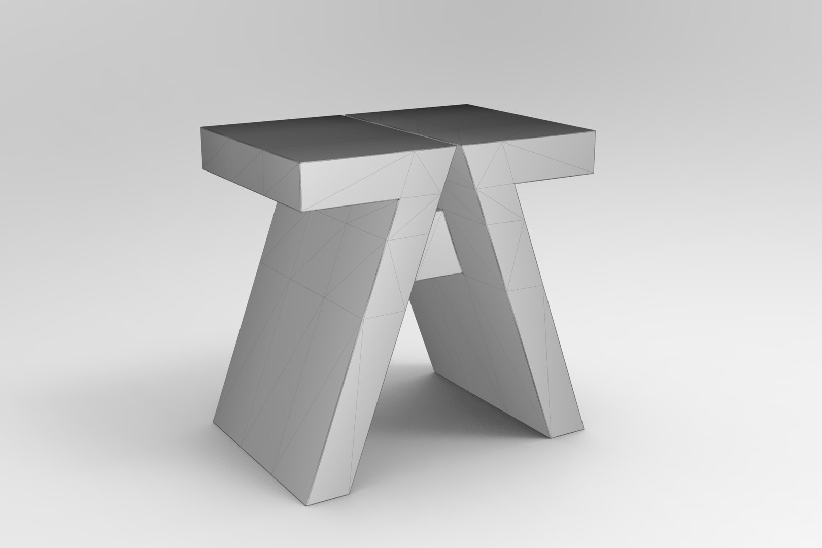3D Pi Stool model - TurboSquid 1828927