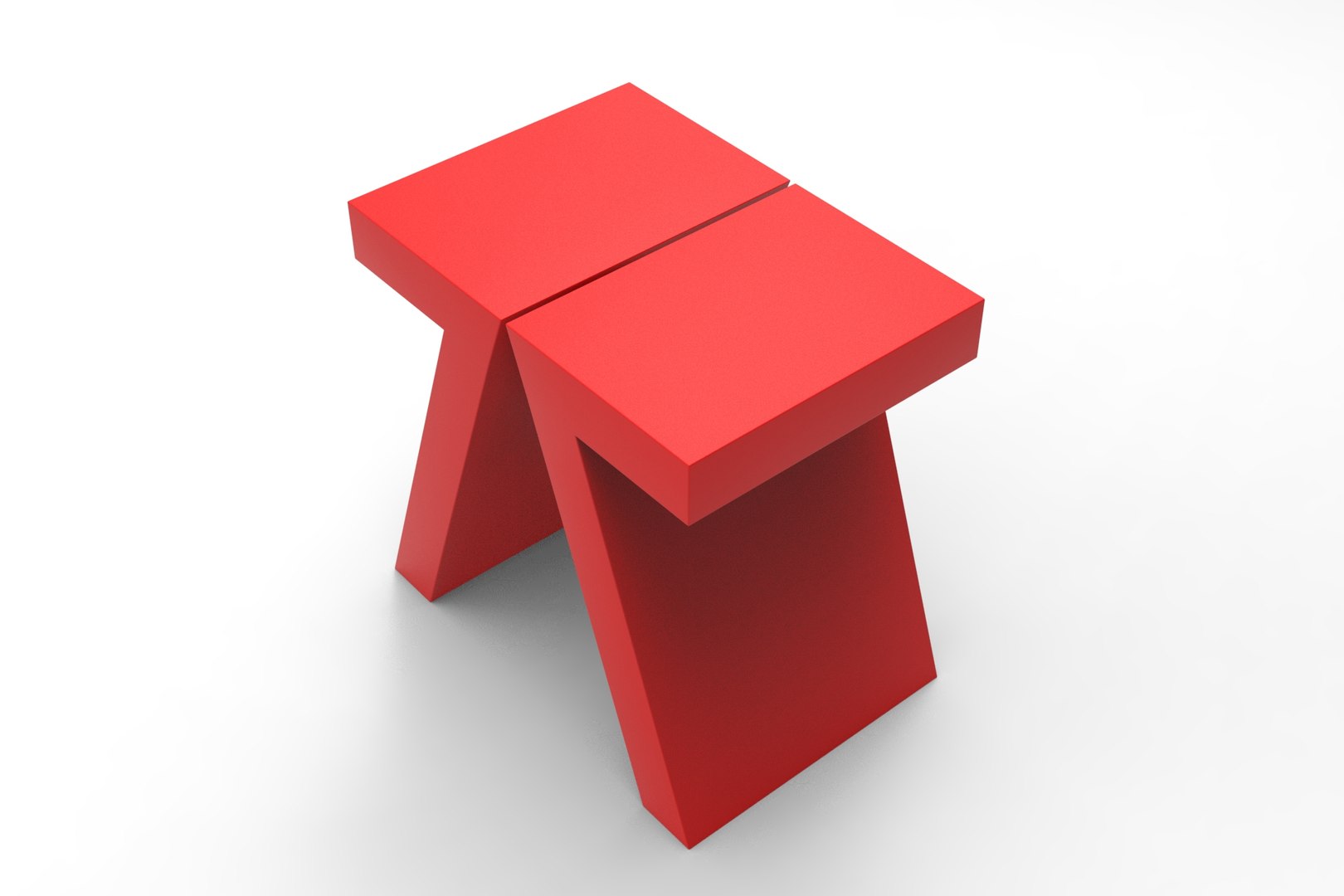 3D Pi Stool model - TurboSquid 1828927