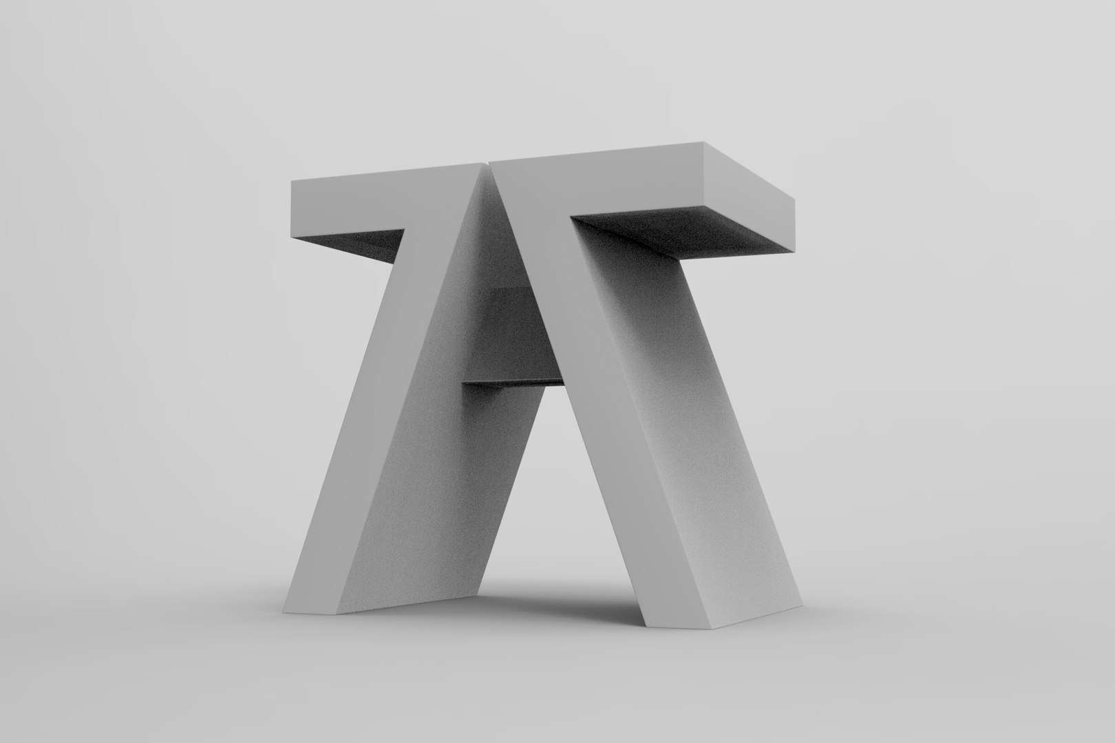 3D Pi Stool model - TurboSquid 1828927