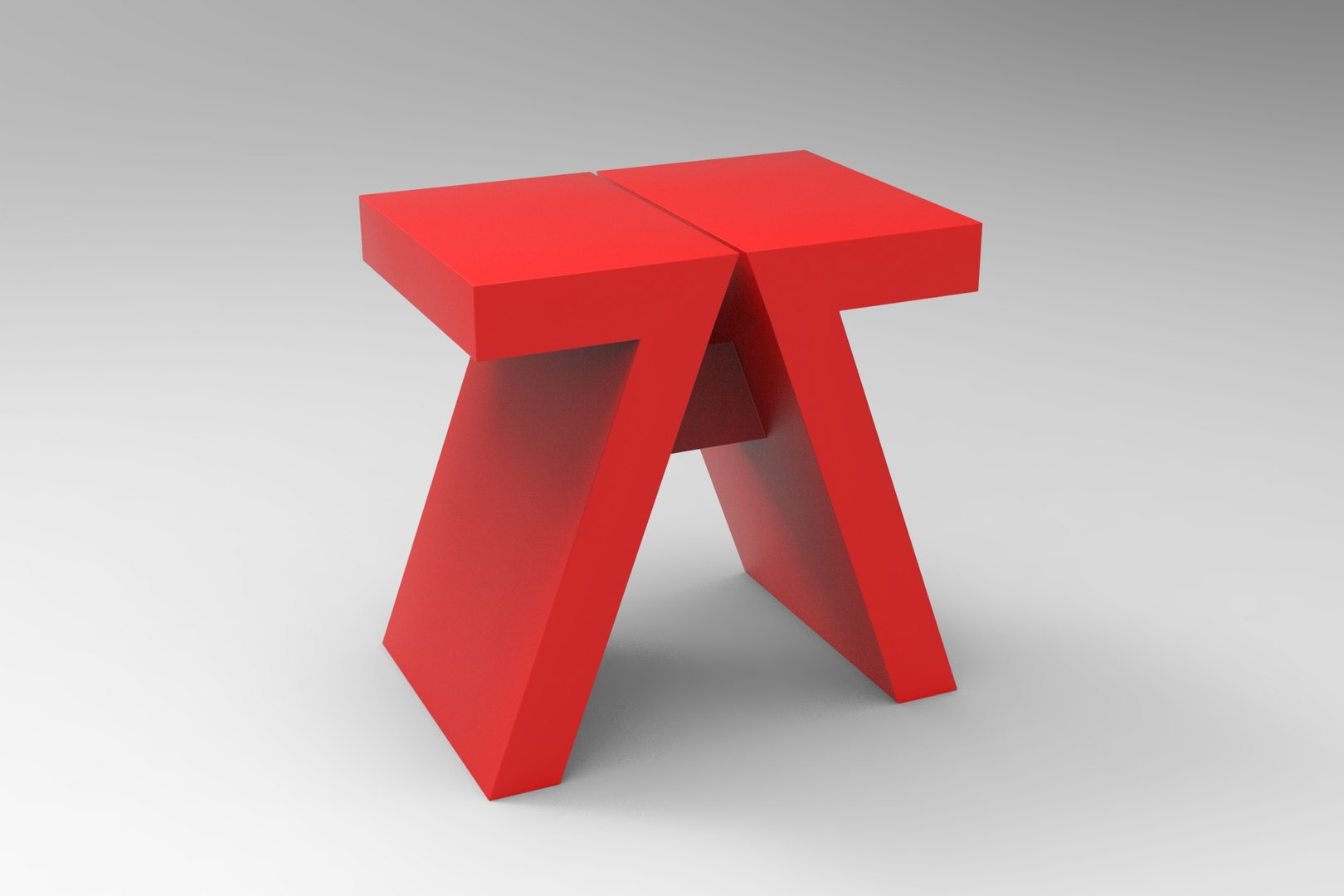3D Pi Stool model - TurboSquid 1828927