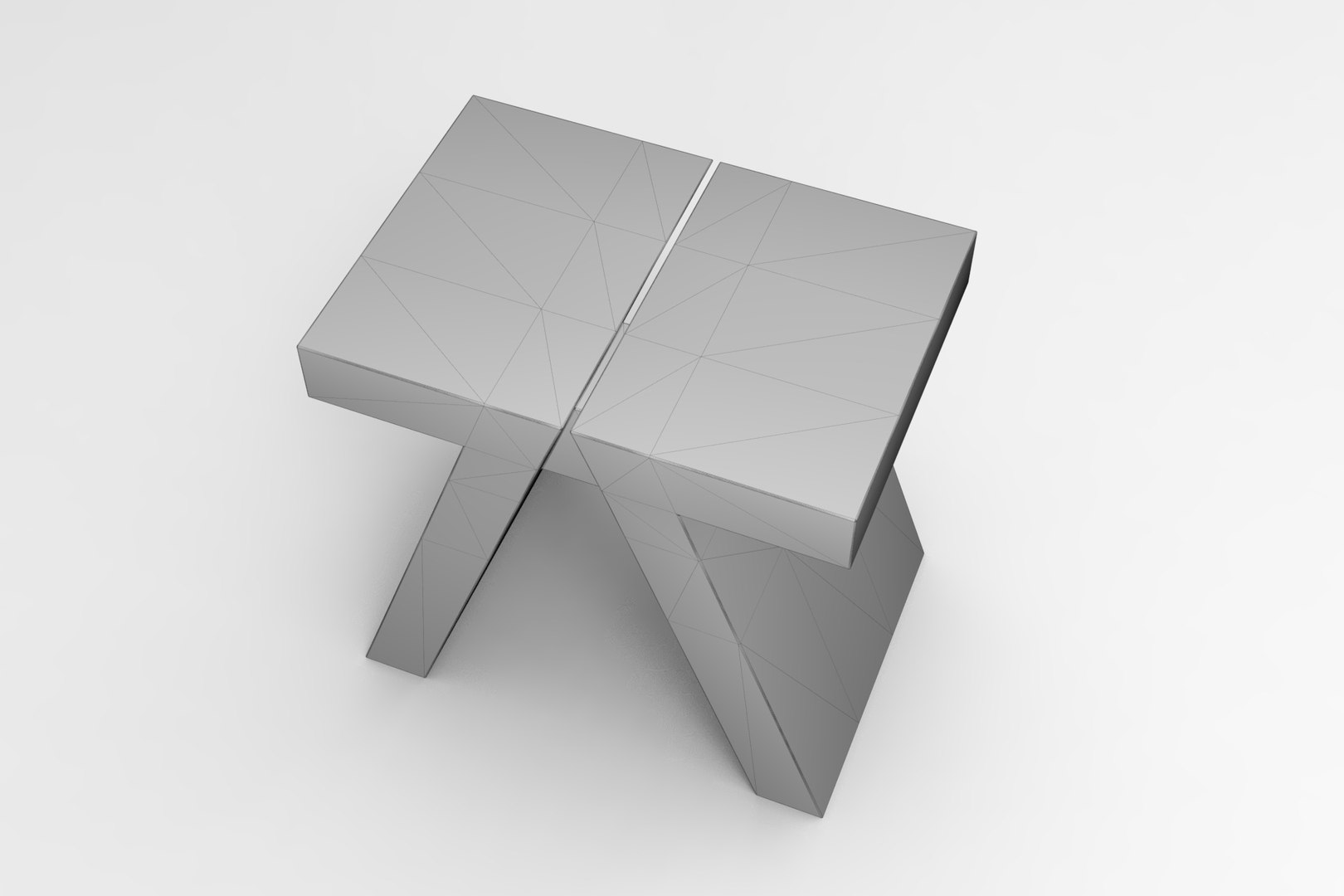 3D Pi Stool model - TurboSquid 1828927