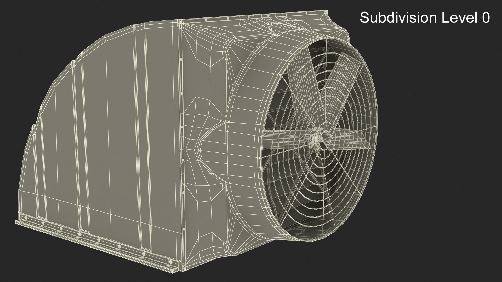 Roof Exhaust Ventilation Fan 3D Model - TurboSquid 2319848