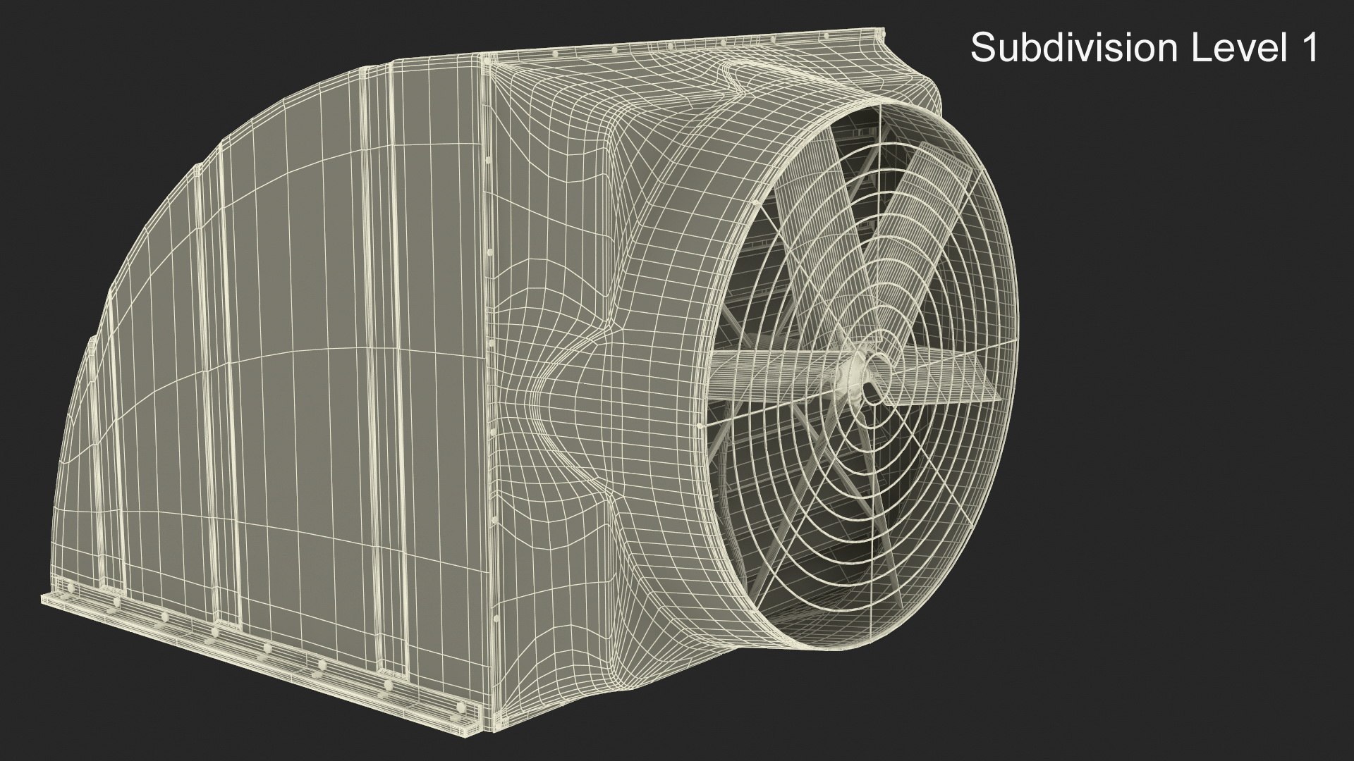 Roof Exhaust Ventilation Fan 3D Model - TurboSquid 2319848