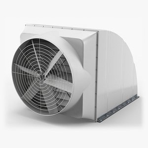 Free 3D Exhaust Fan Models - Available For Download On TurboSquid