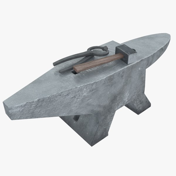 3ds max anvil