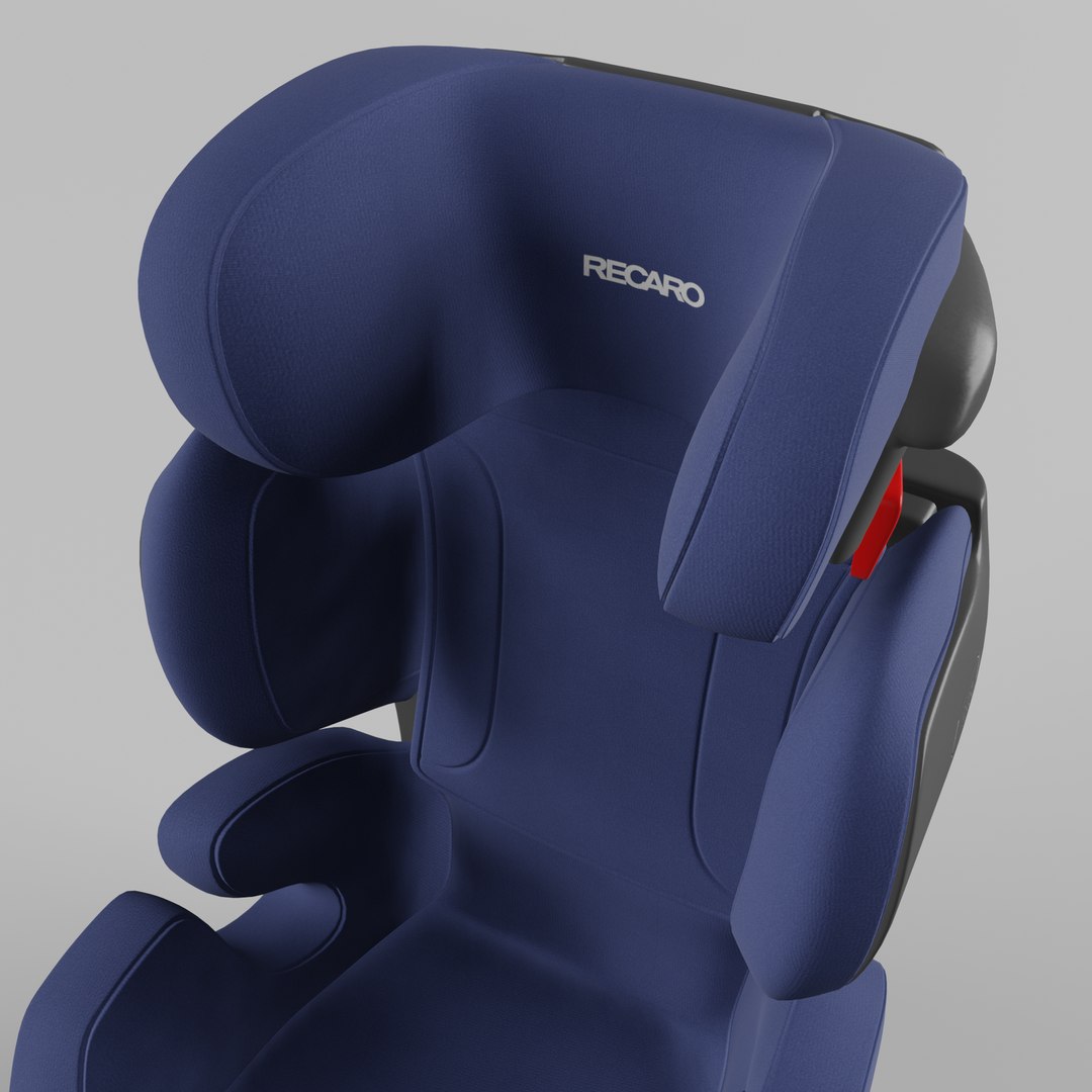Recaro Mako 2 Children Car Seat Core Energy Blue 3D Model - TurboSquid ...