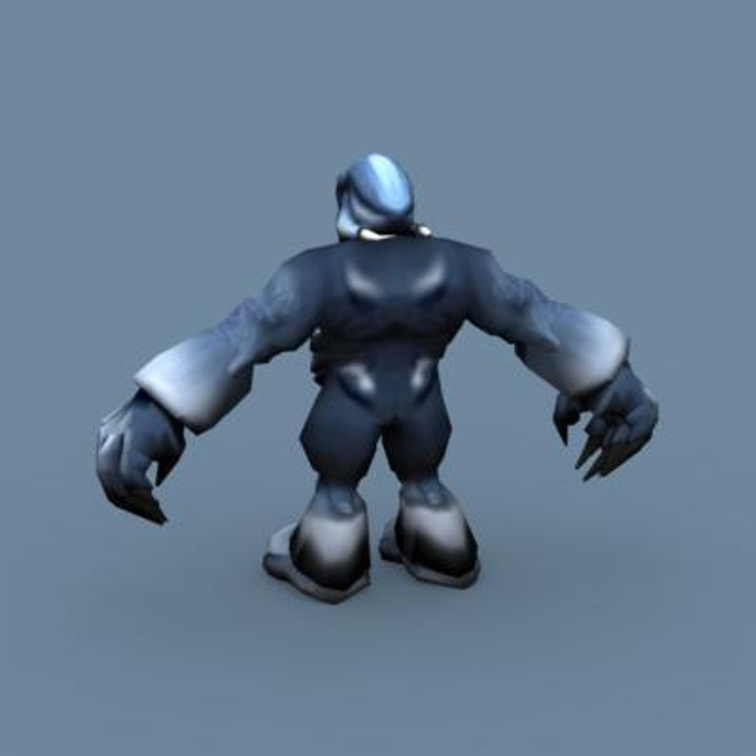 Monster Games 3d Model