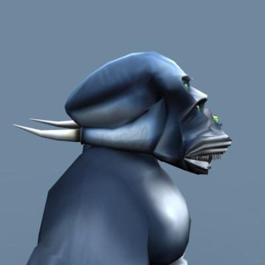 Monster Games 3d Model