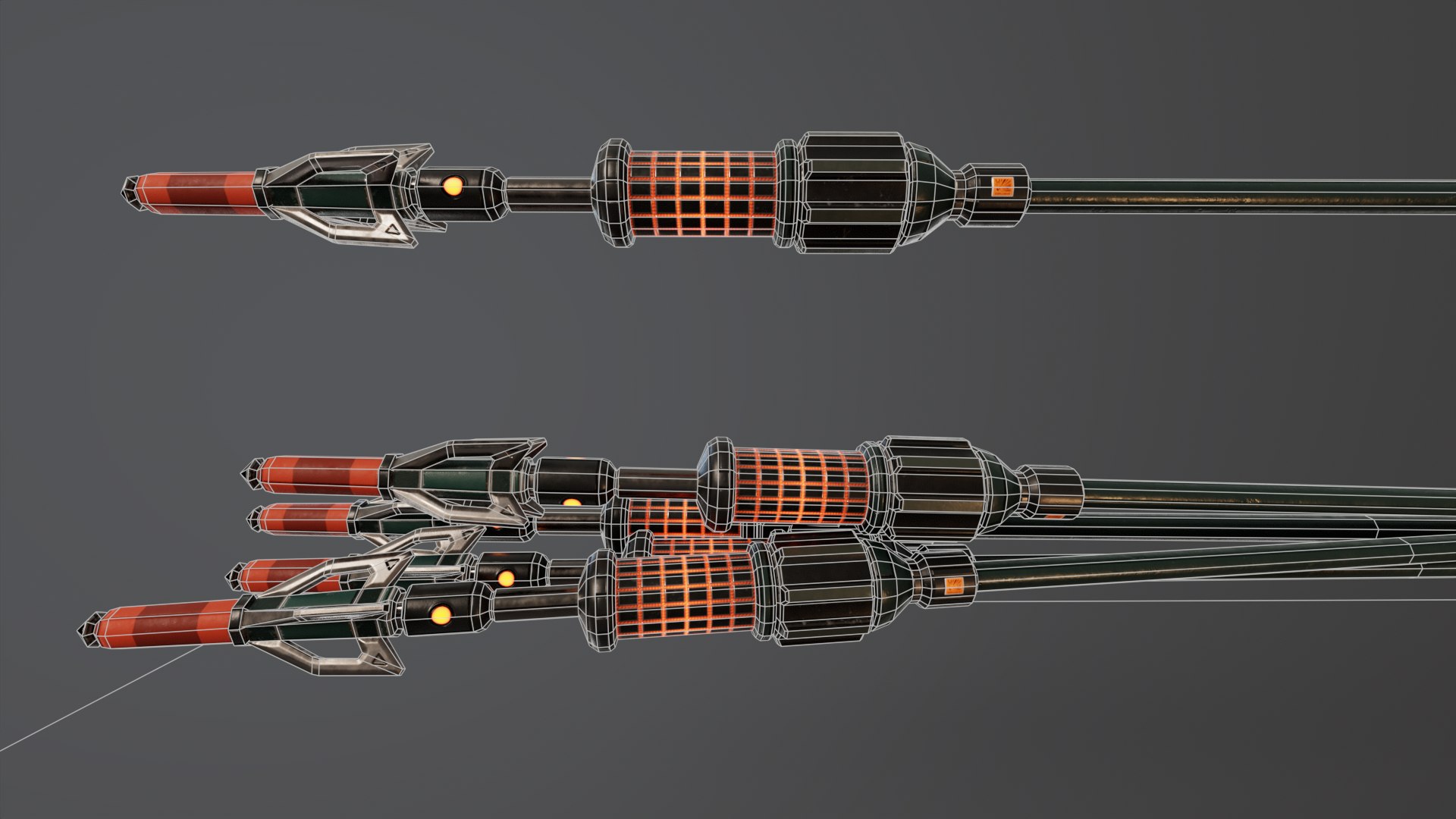 Sci-Fi Explosive Arrows 3D - TurboSquid 2279162