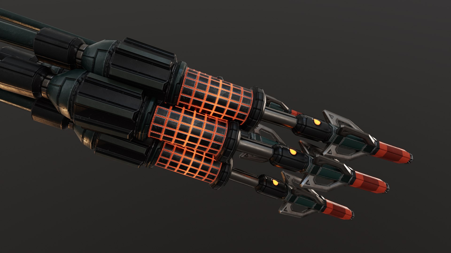 Sci-Fi Explosive Arrows 3D - TurboSquid 2279162