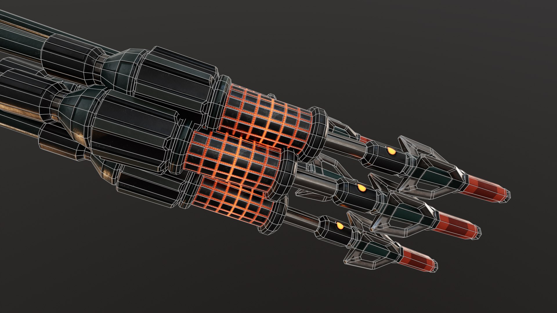 Sci-Fi Explosive Arrows 3D - TurboSquid 2279162