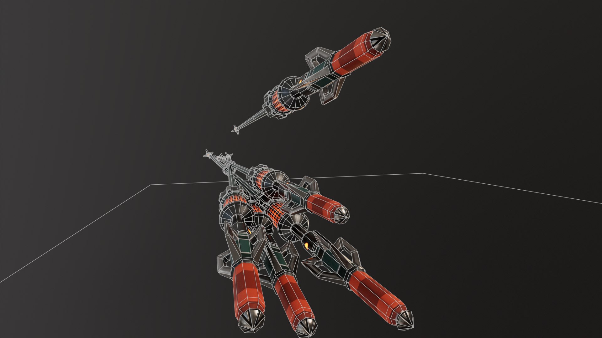 Sci-Fi Explosive Arrows 3D - TurboSquid 2279162