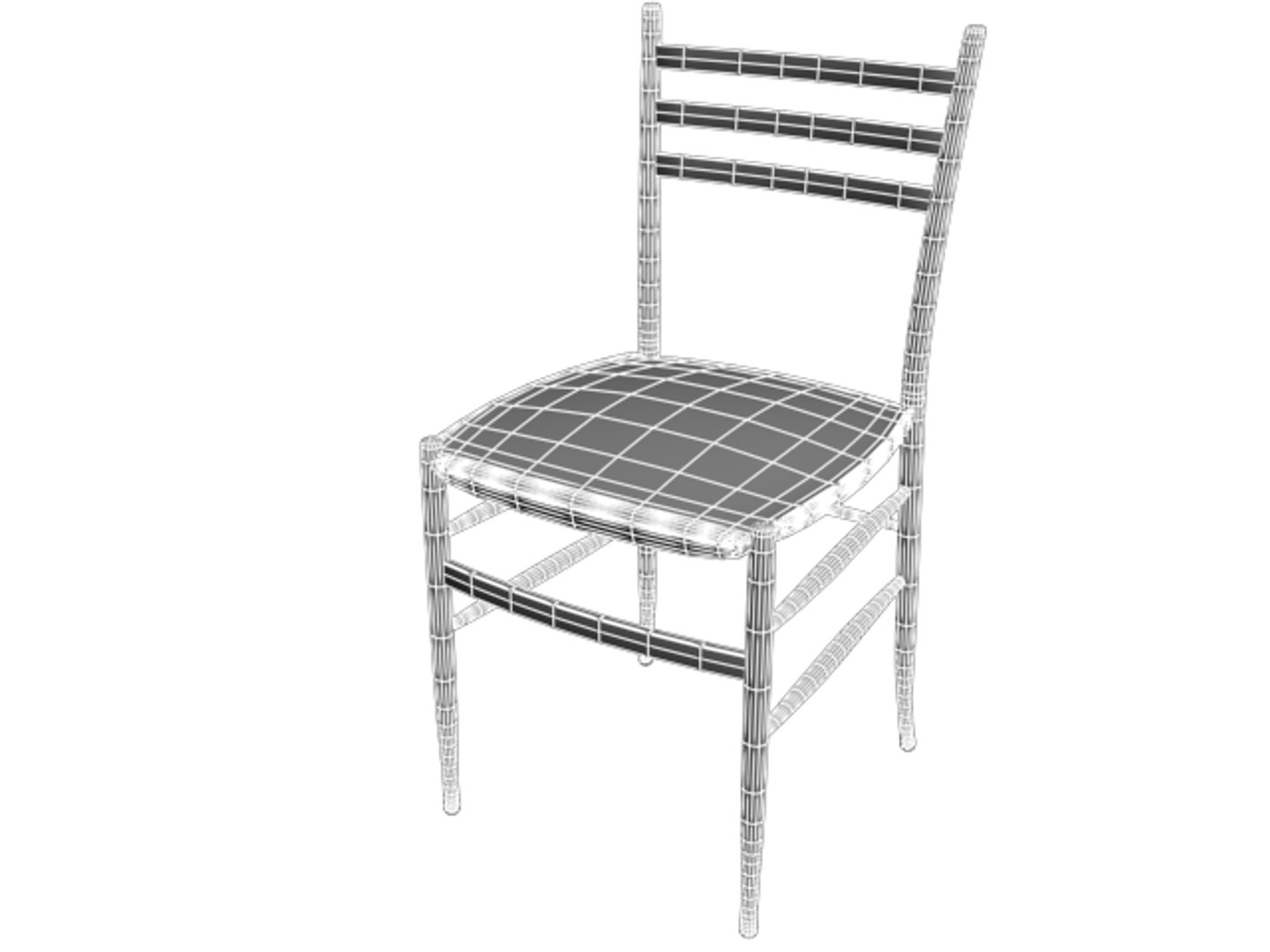 Chair 3d Dxf
