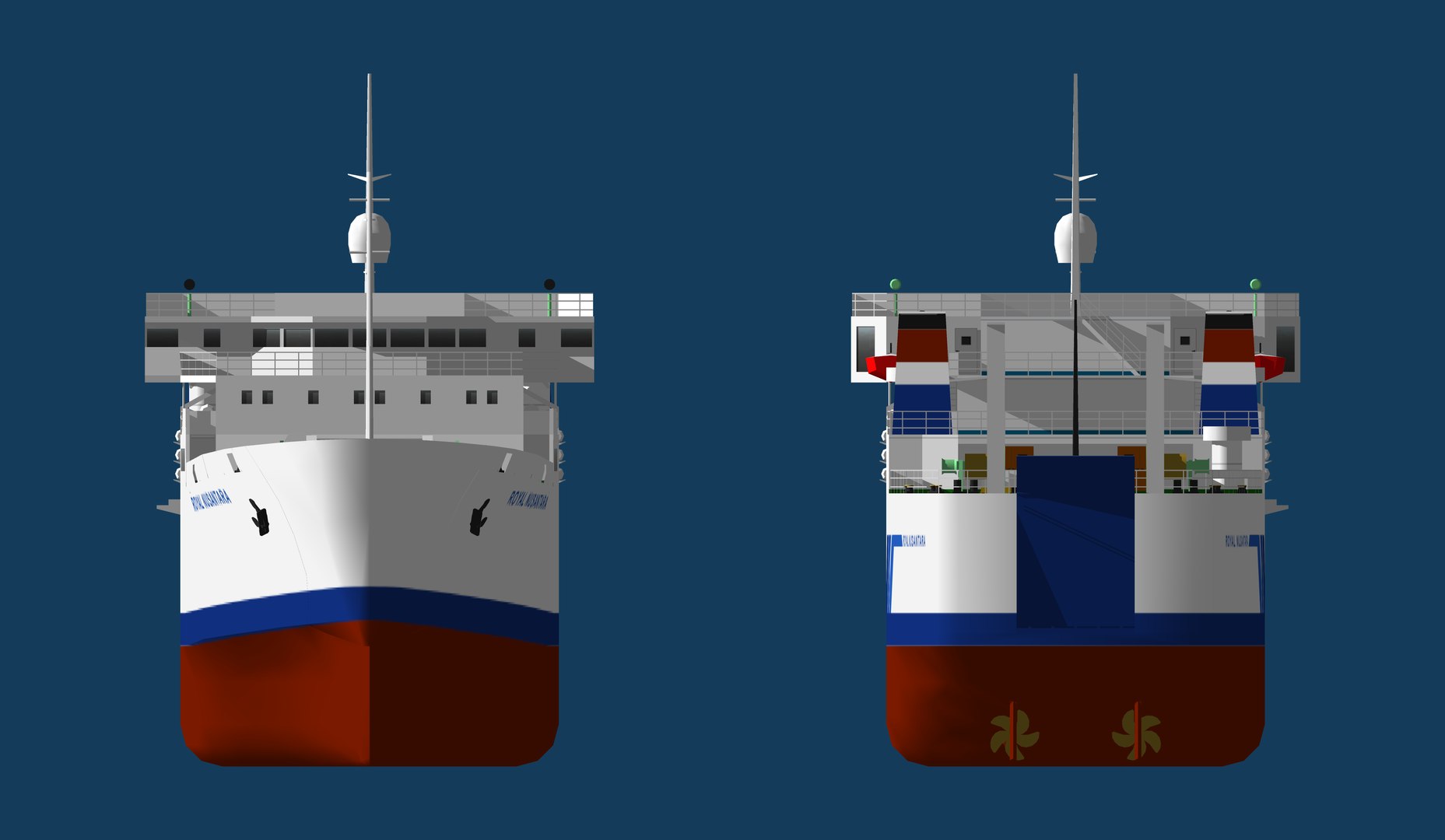 3D MV ROYAL NUSANTARA Model - TurboSquid 2078870