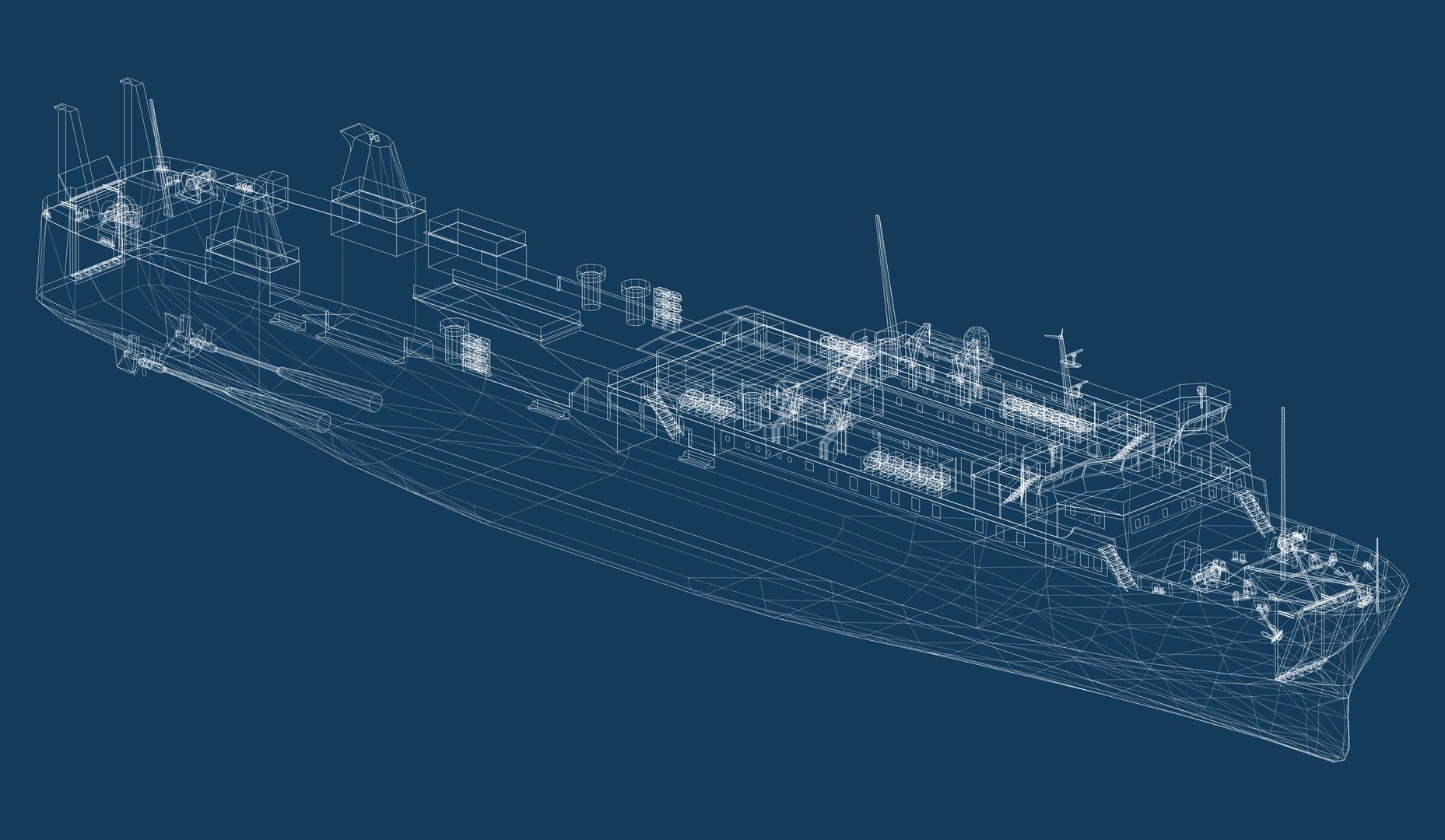 3D MV ROYAL NUSANTARA Model - TurboSquid 2078870