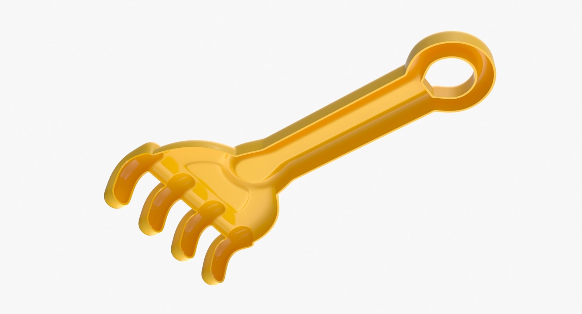 Toy Rake 3D Model - TurboSquid 1378740