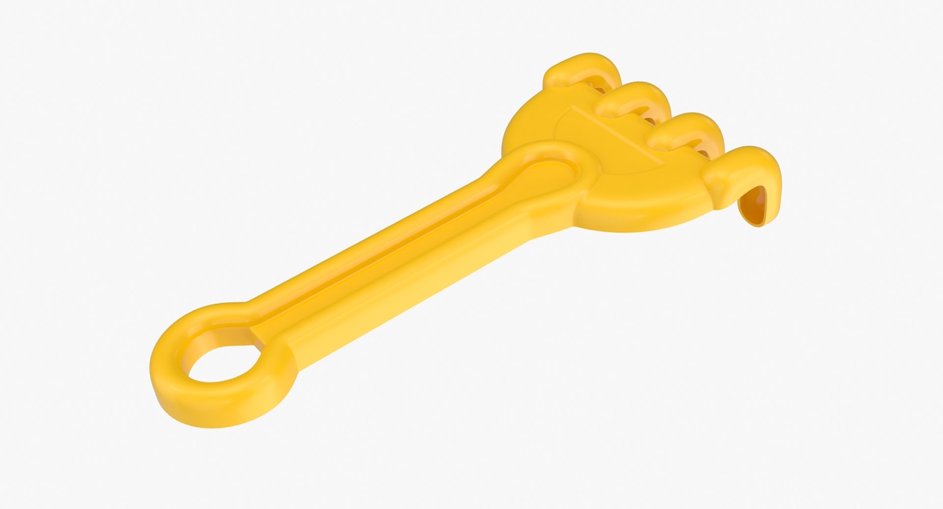 Toy Rake 3D Model - TurboSquid 1378740