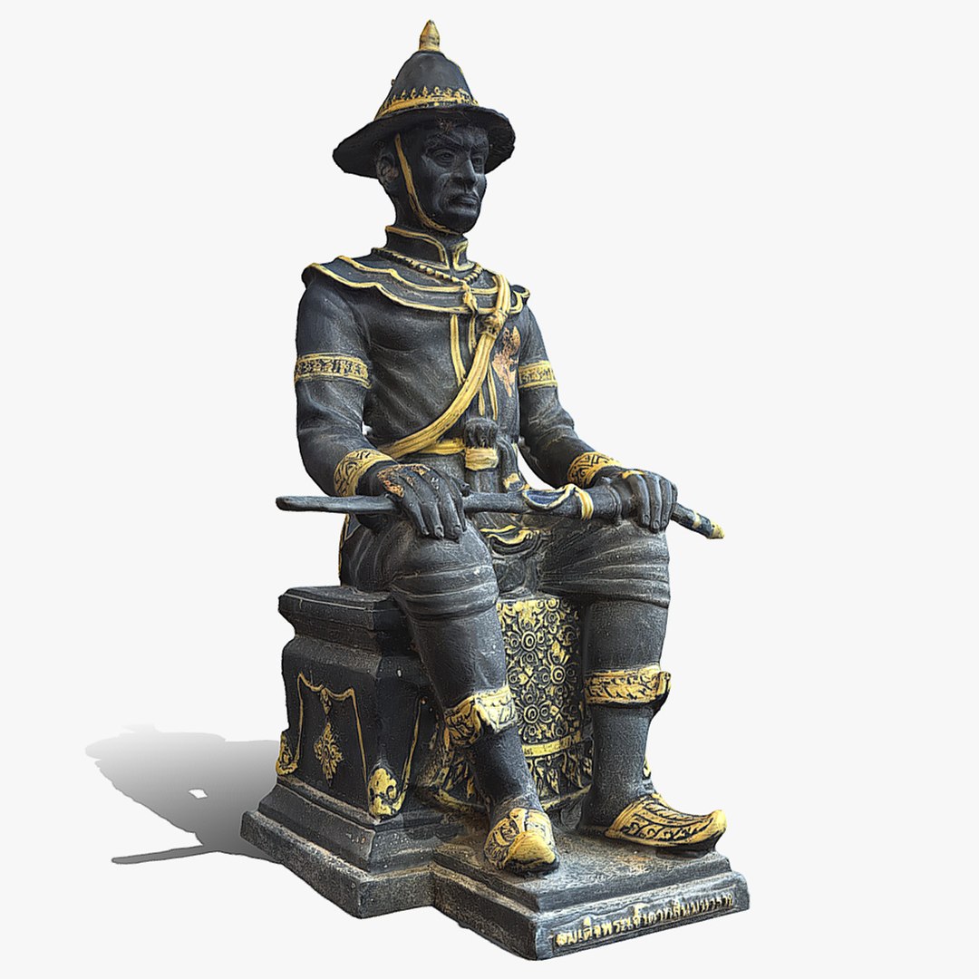 The Great King Taksin 3D Model - TurboSquid 2152046