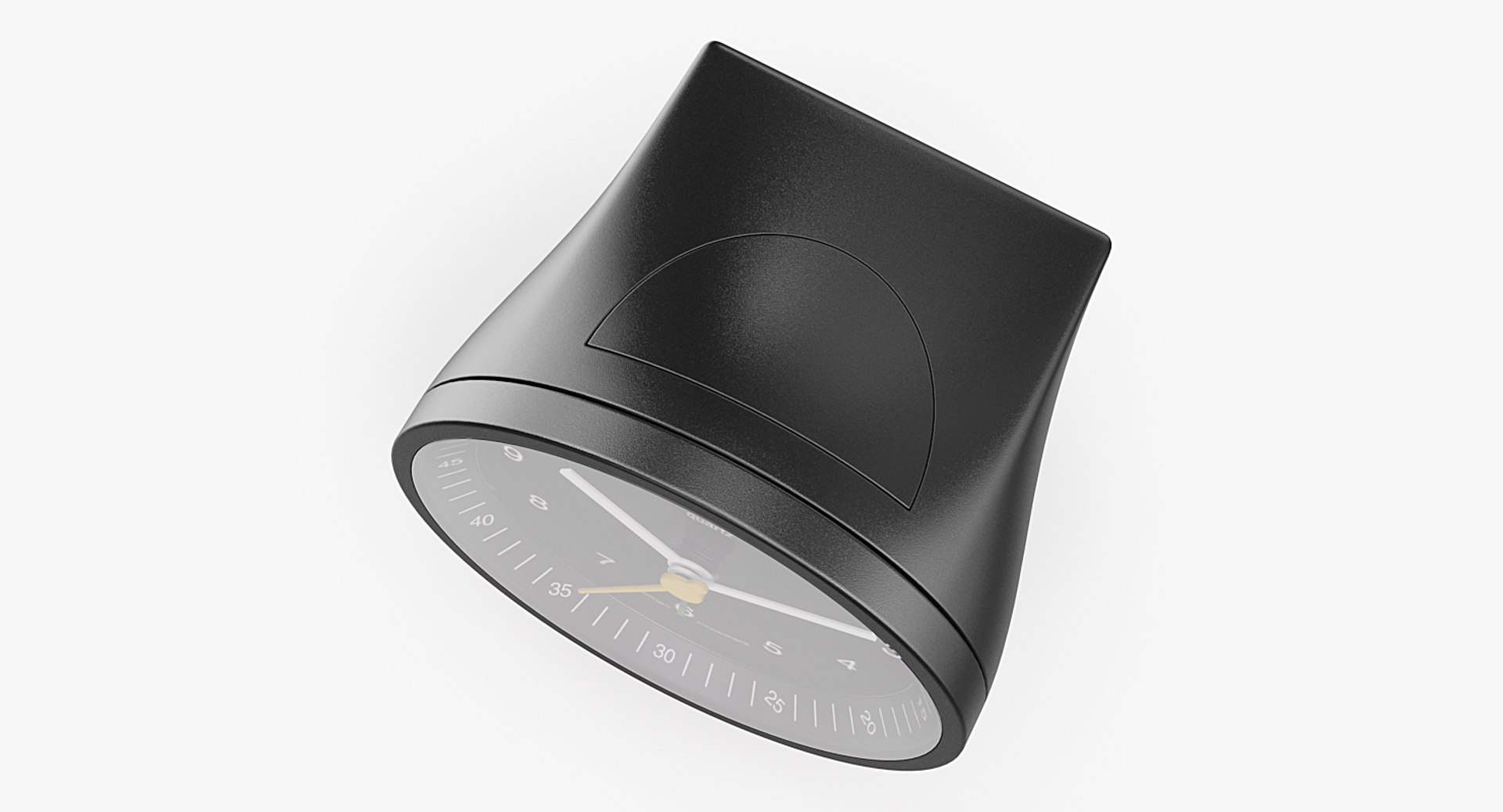realistic analog alarm clock 3d 3ds