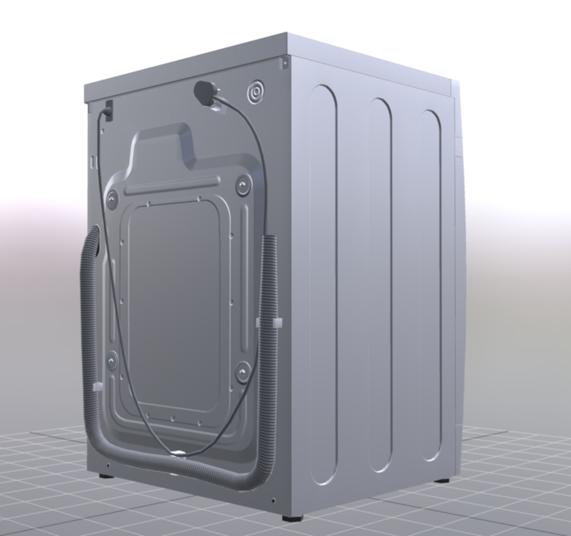 3D IFB 8 Kg Fully-Automatic Front Loading Washing Machine 5 Star Model ...