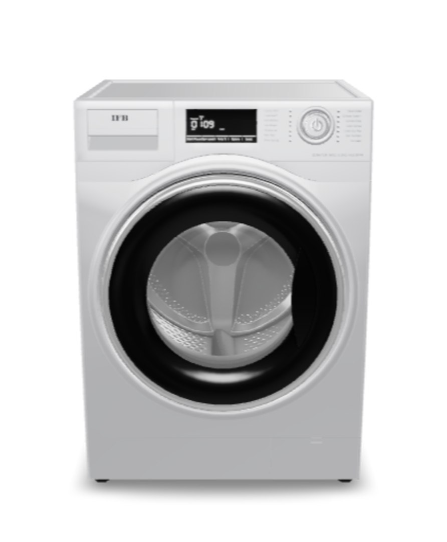 3D IFB 8 Kg Fully-Automatic Front Loading Washing Machine 5 Star Model ...