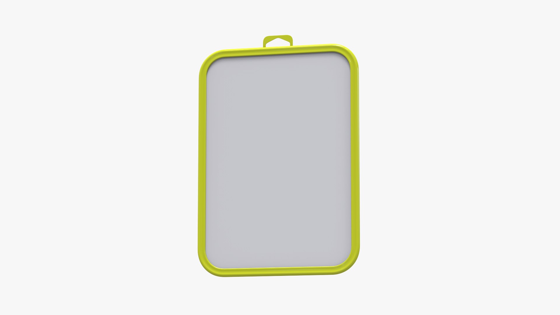 Erasable Slate Board for Flet Pen model - TurboSquid 2124390