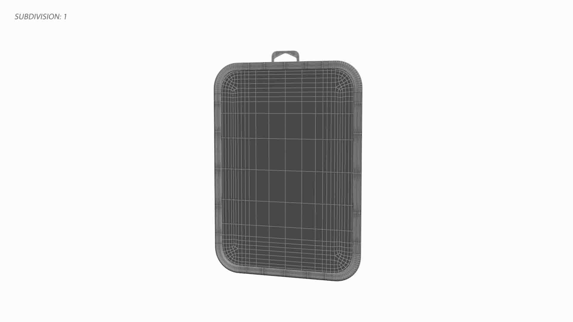 Erasable Slate Board for Flet Pen model - TurboSquid 2124390