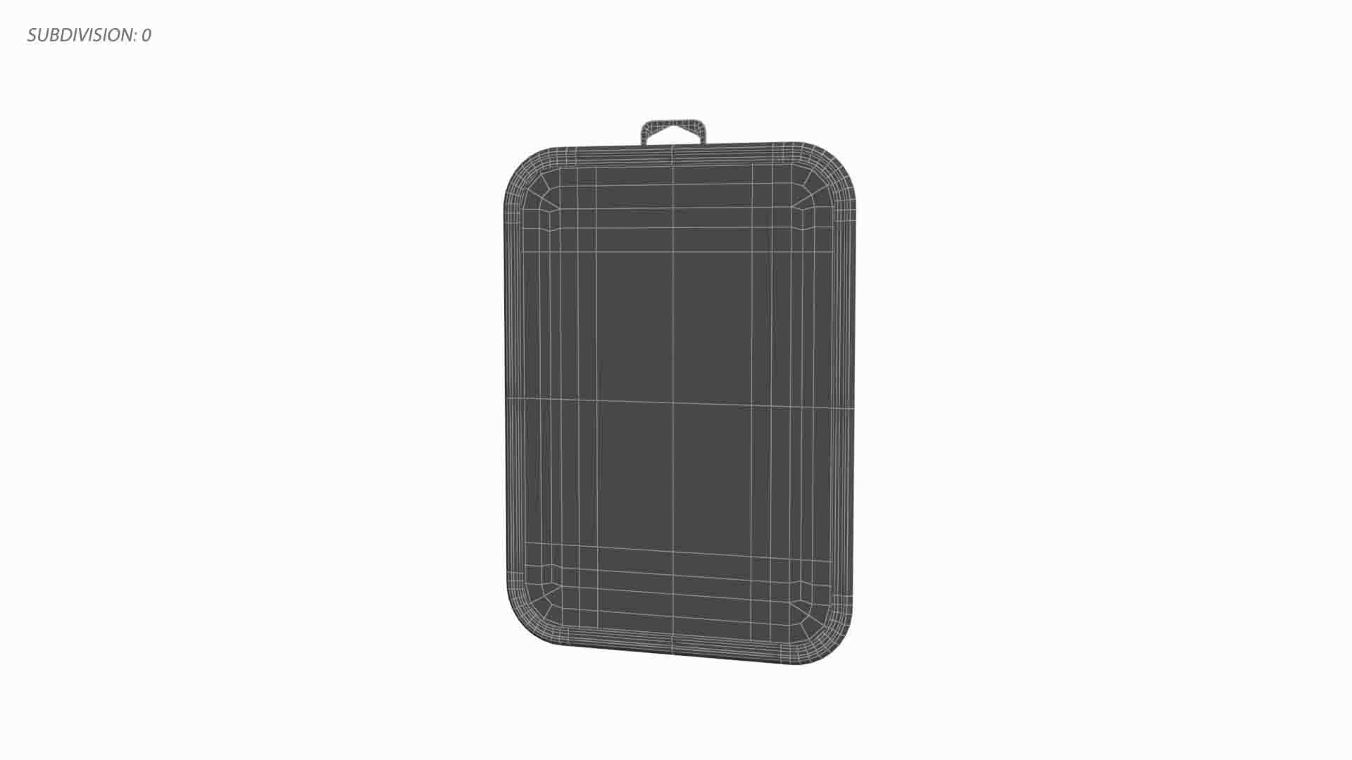 Erasable Slate Board for Flet Pen model - TurboSquid 2124390