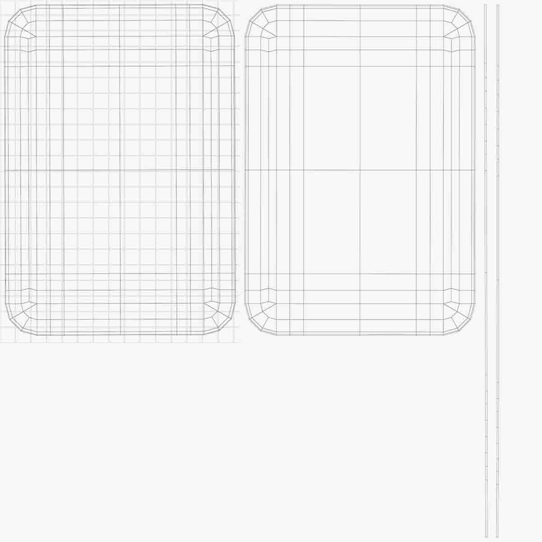 Erasable Slate Board for Flet Pen model - TurboSquid 2124390