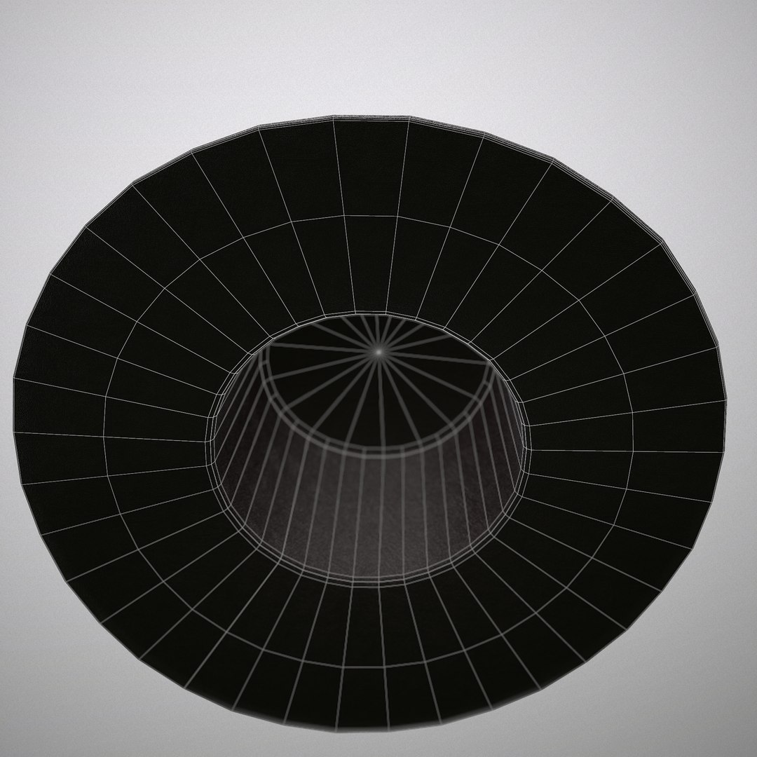 Cylindrical Hat 3D Model - TurboSquid 2051561