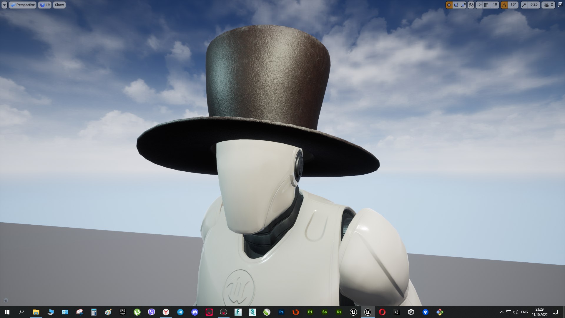 Cylindrical Hat 3D Model - TurboSquid 2051561